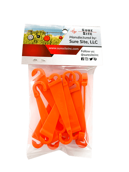 Clay Target Hangers - 10 pack - Sure Site