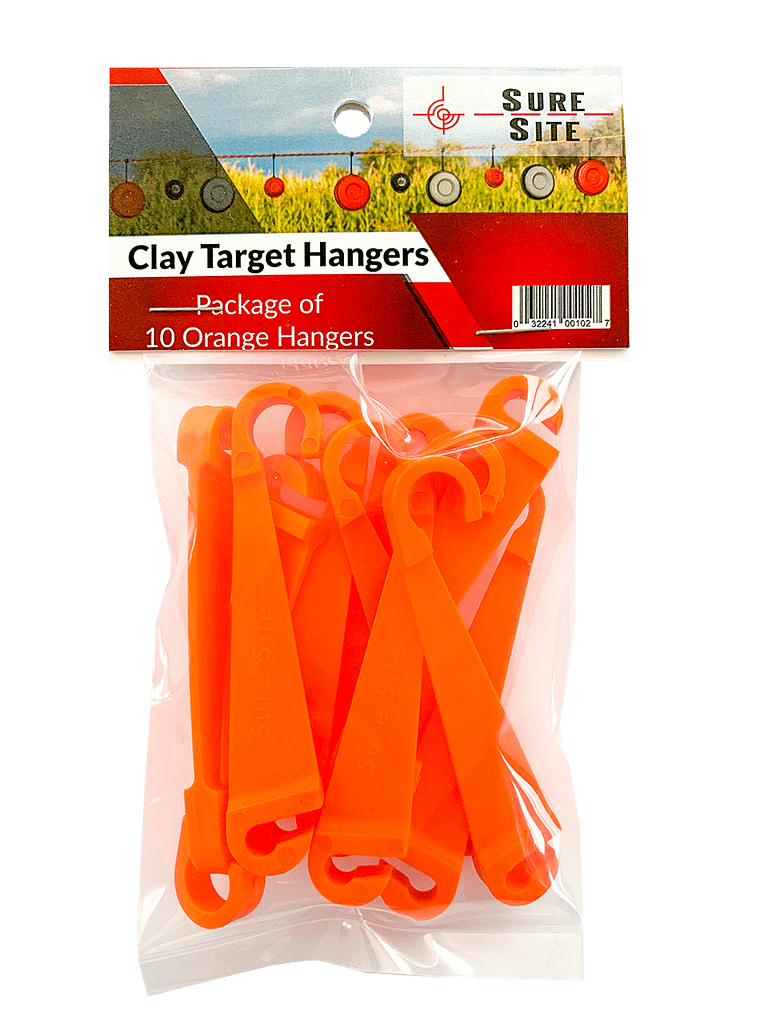 Clay Target Hangers - 10 pack - Sure Site