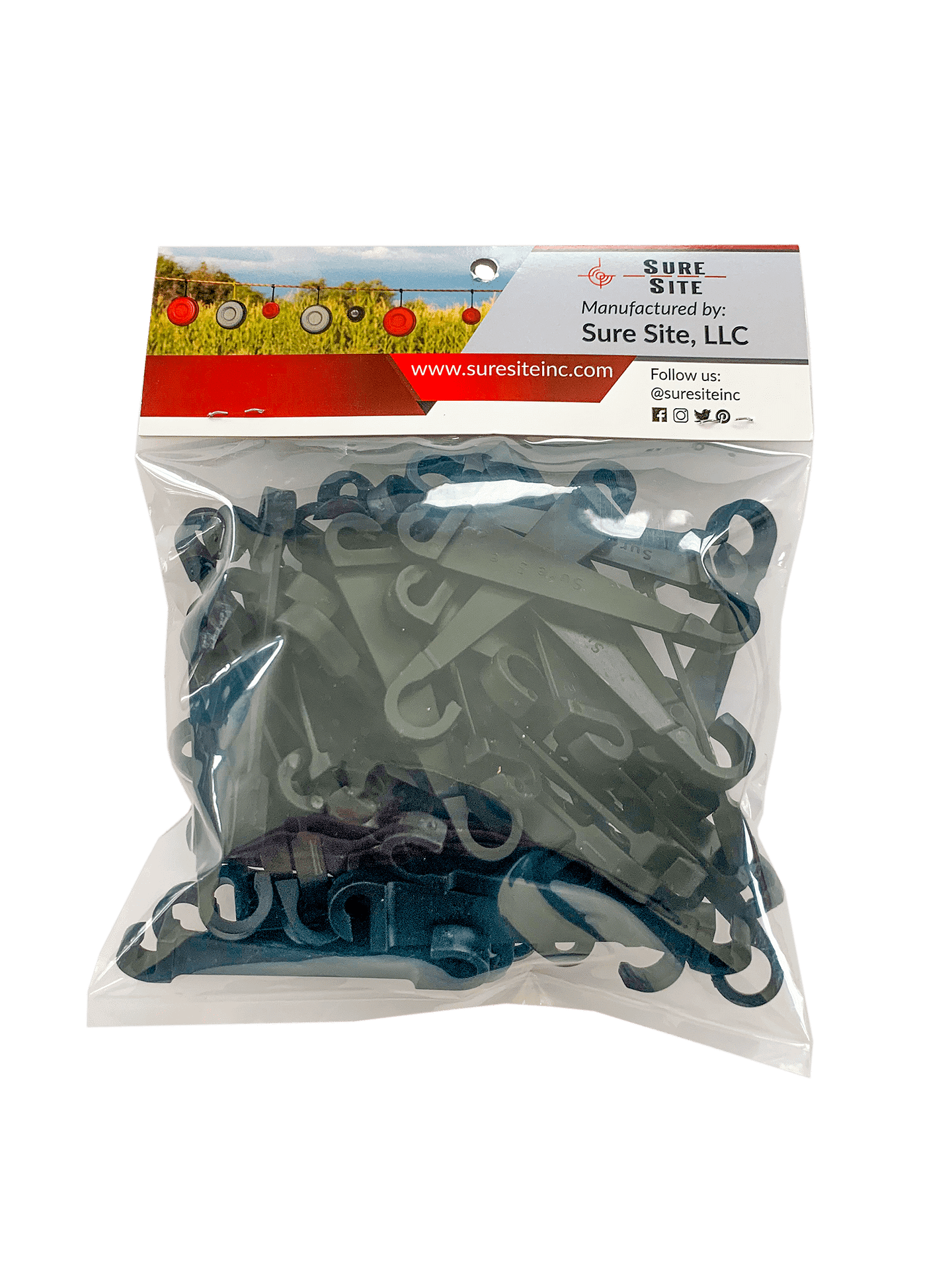 Clay Target Hangers - 50 pack - Sure Site