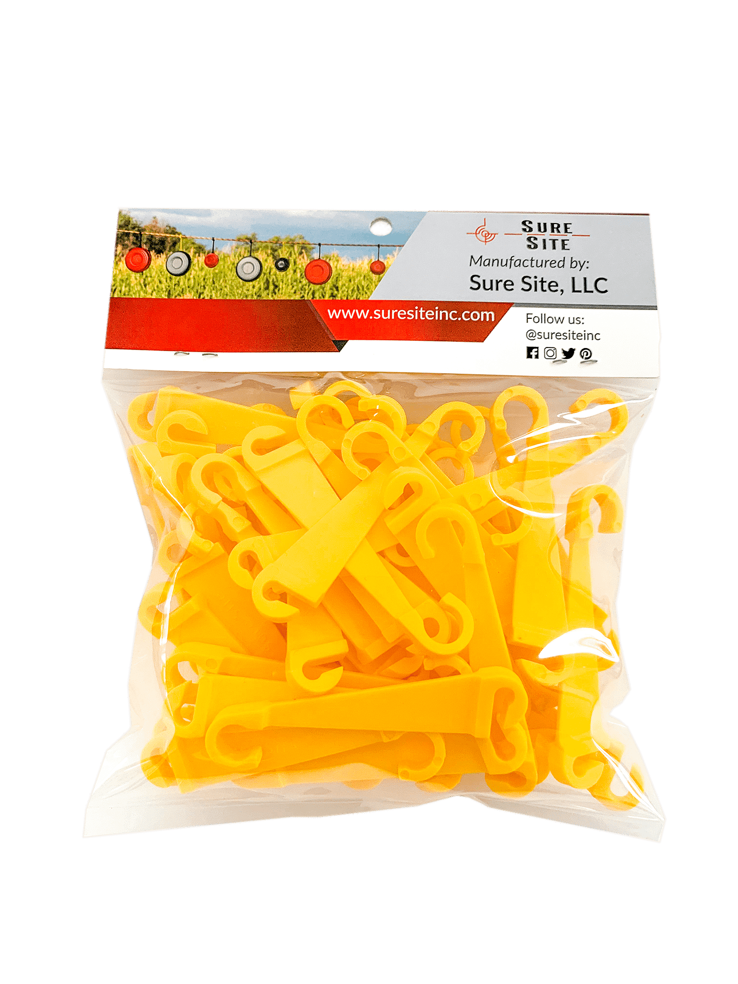 Clay Target Hangers - 50 pack - Sure Site